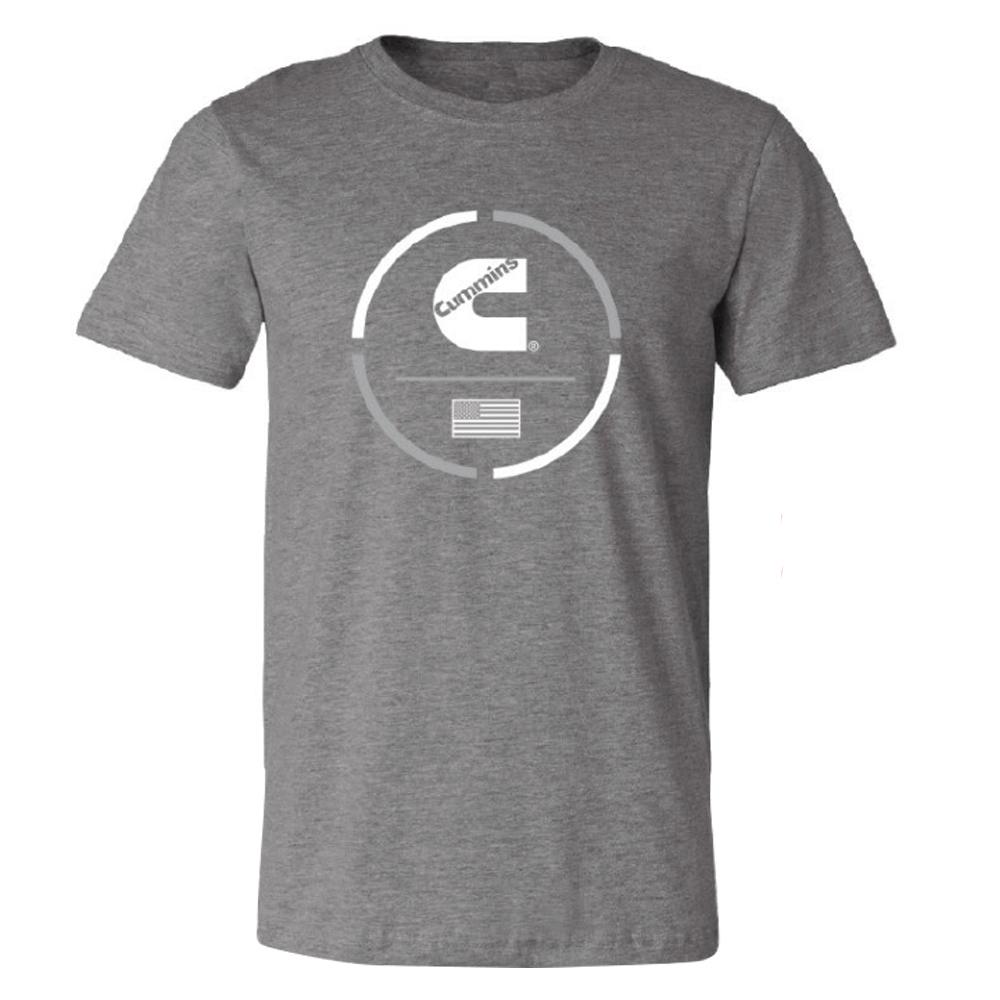 Cummins American Flag T Shirt XXL - CMTSV-XXL - Shop Cummins