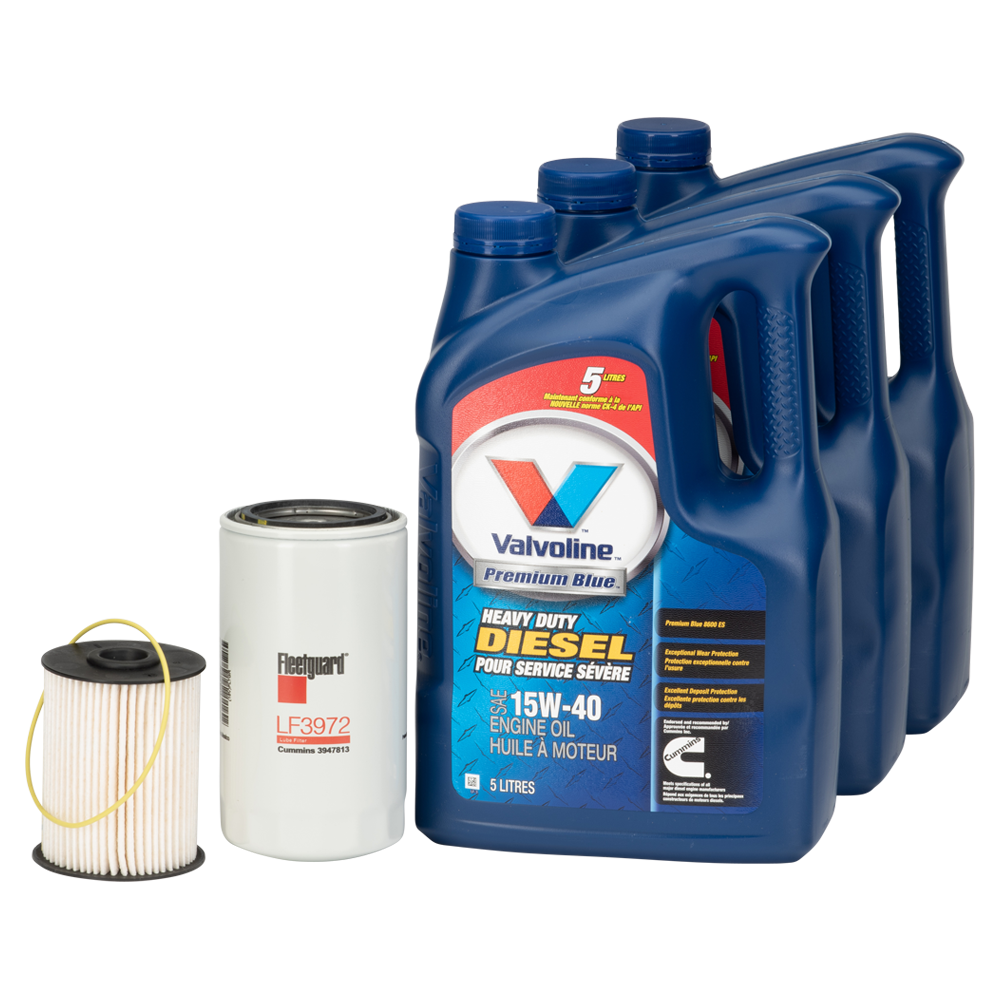 Cummins Dodge Ram '03-'07 Standard Maintenance Kit - DRAM03-07 STD KIT ...