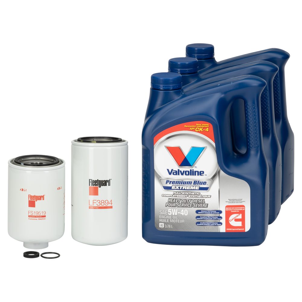 Cummins Dodge Ram '94-'96 Premium Maintenance Kit - DRAM94-96 PRM KIT ...