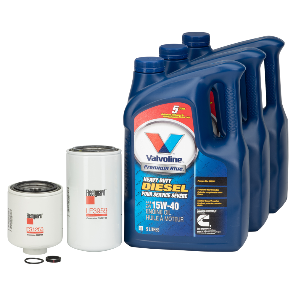 Cummins Dodge Ram '94-'96 Standard Maintenance Kit - DRAM94-96 STD KIT ...