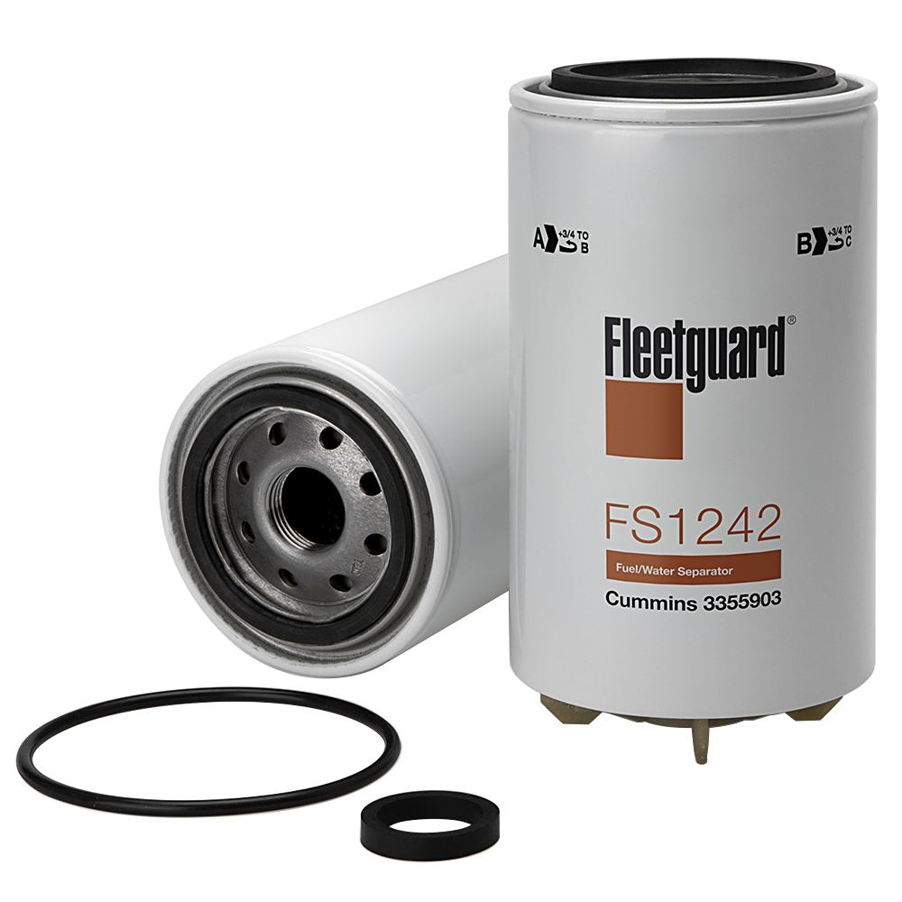 Fleetguard Fuel/Water Separator Spin-On - FS1242 - Shop Cummins