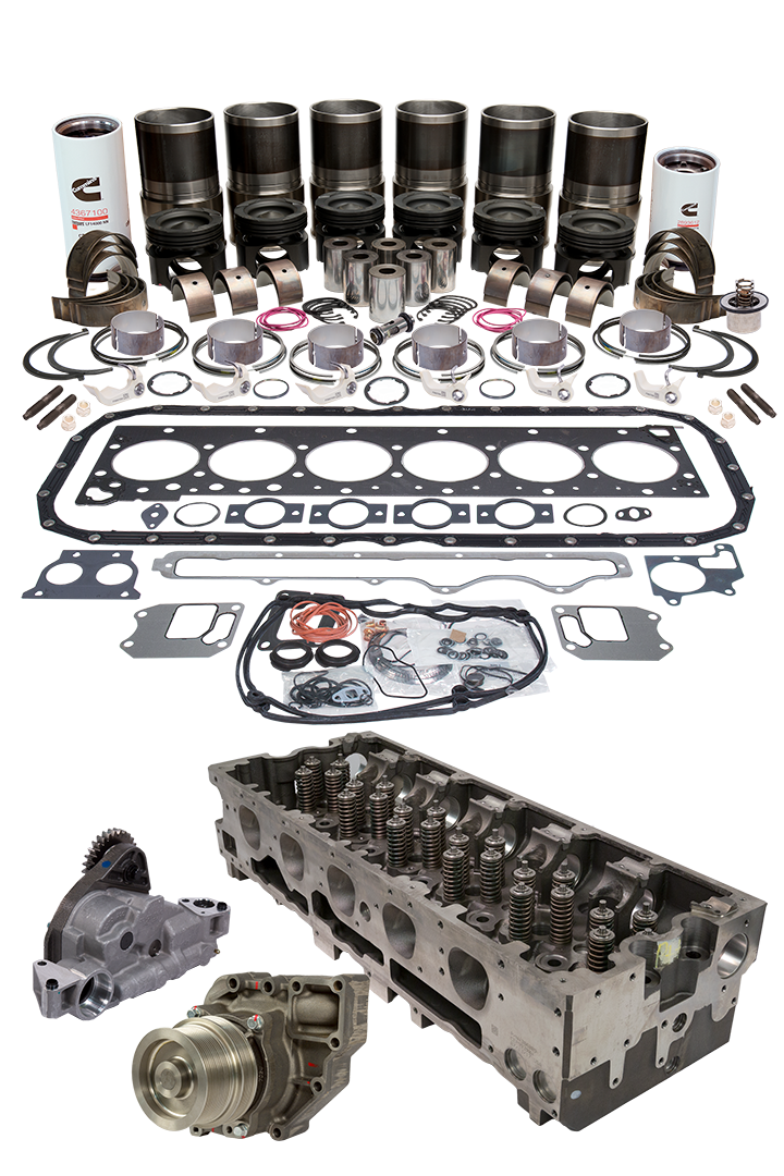 Overhaul Kits - Shop Cummins