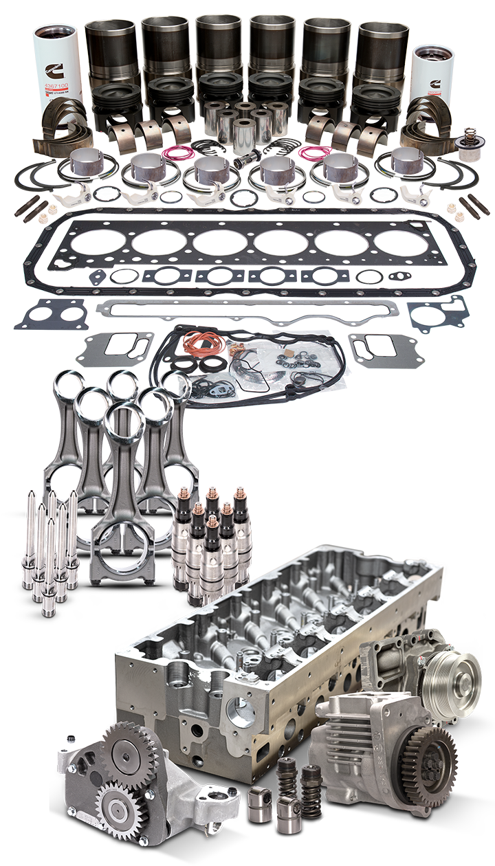 Cummins ELITE Level Overhaul kit for ISX15L and QSX15L Engines ...
