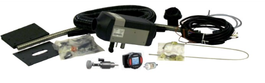 Webasto Air Top 2000 STC Heater Kit with SmarTemp Control 3.0 Bluetooth ...