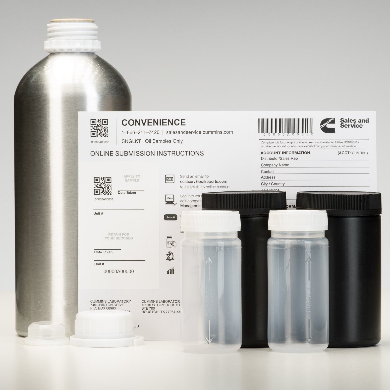 Oil, Coolant & Diesel Fuel - SNGLKT - Shop Cummins