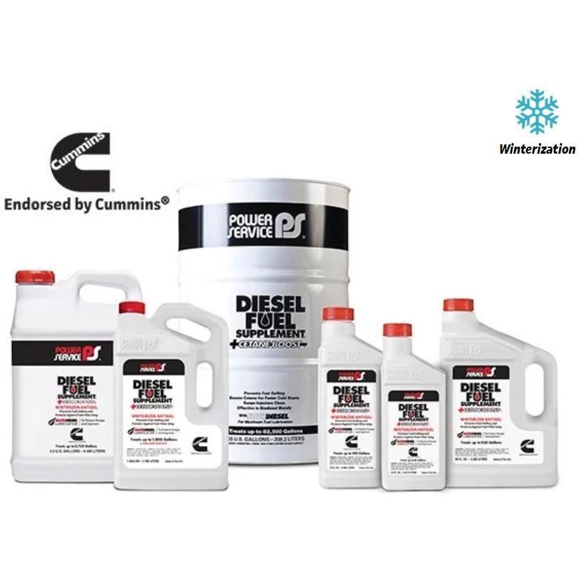 Power Service Diesel Fuel Supplement + Cetane Boost 64 Oz - 1064-06 ...