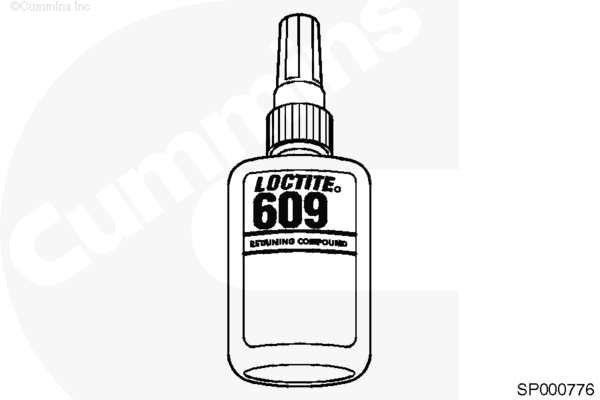 Cummins Sleeve Retaining Compound (50 ml bottle) - 3823718 - Shop Cummins