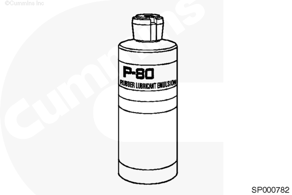 Cummins Rubber Lubricant Emulsion - 3824878 - Shop Cummins